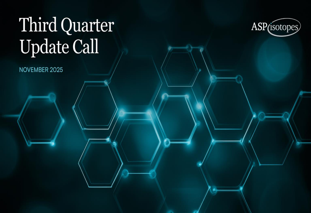 ASP Isotopes Inc Stock Price Today | NASDAQ: ASPI Live - Investing.com