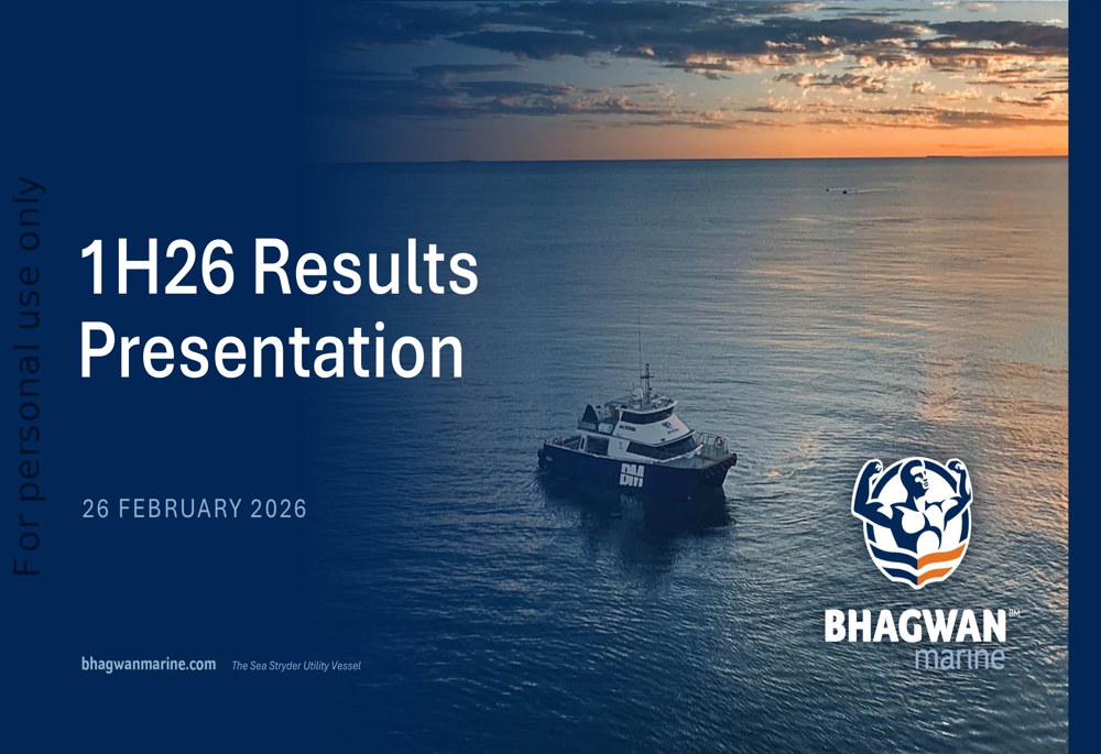 Bhagwan Marine Ltd Stock Price Today | ASX: BWN Live - Investing.com