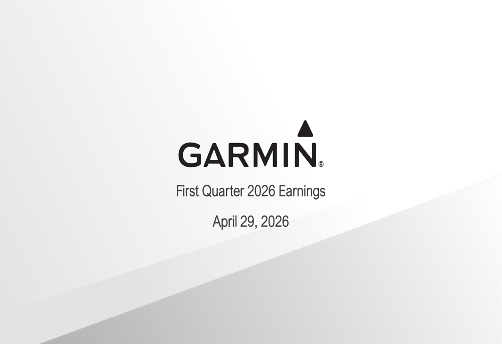 Garmin Stock Price Today | NYSE: GRMN Live - Investing.com