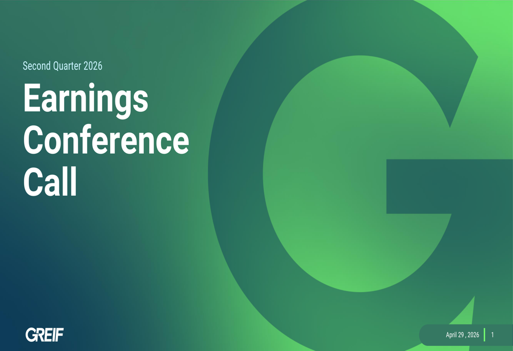 Greif Bros (GEF) Earnings Date & Report - Investing.com