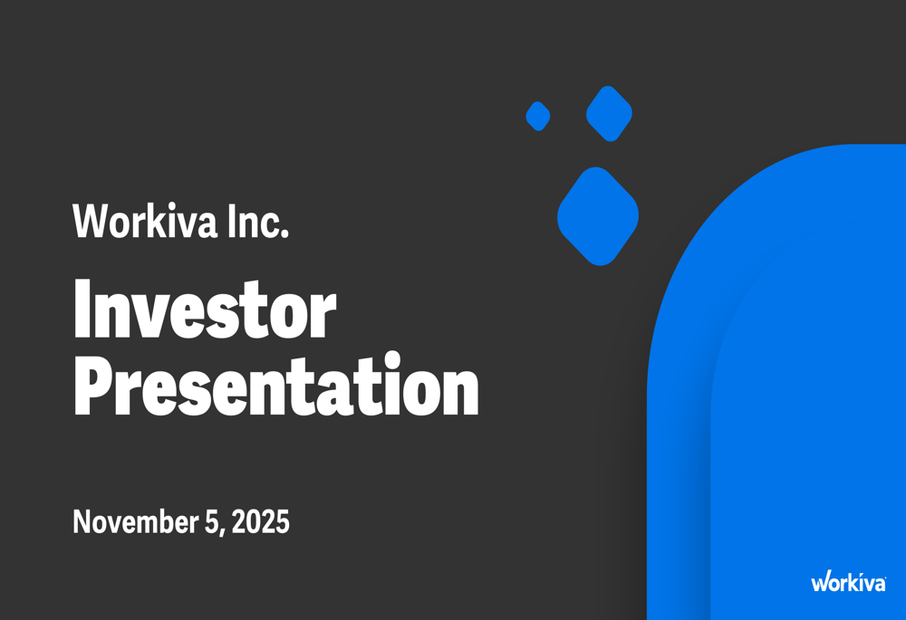 Workiva Inc Stock Price Today | NYSE: WK Live - Investing.com